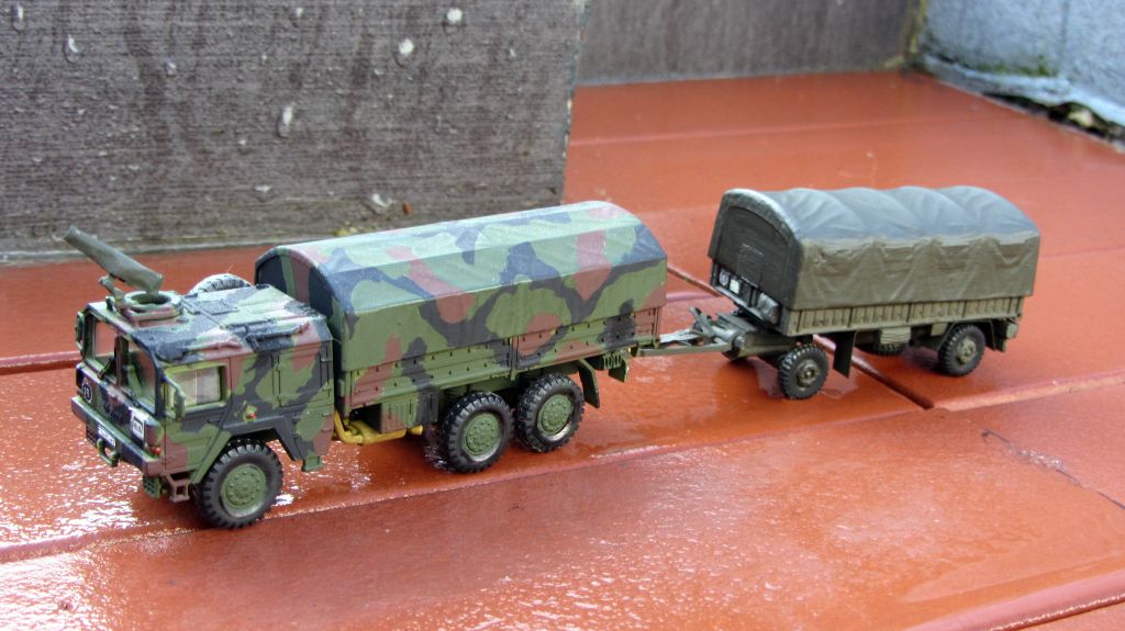 MAN N 4620 7t gl mit 6t Anhänger