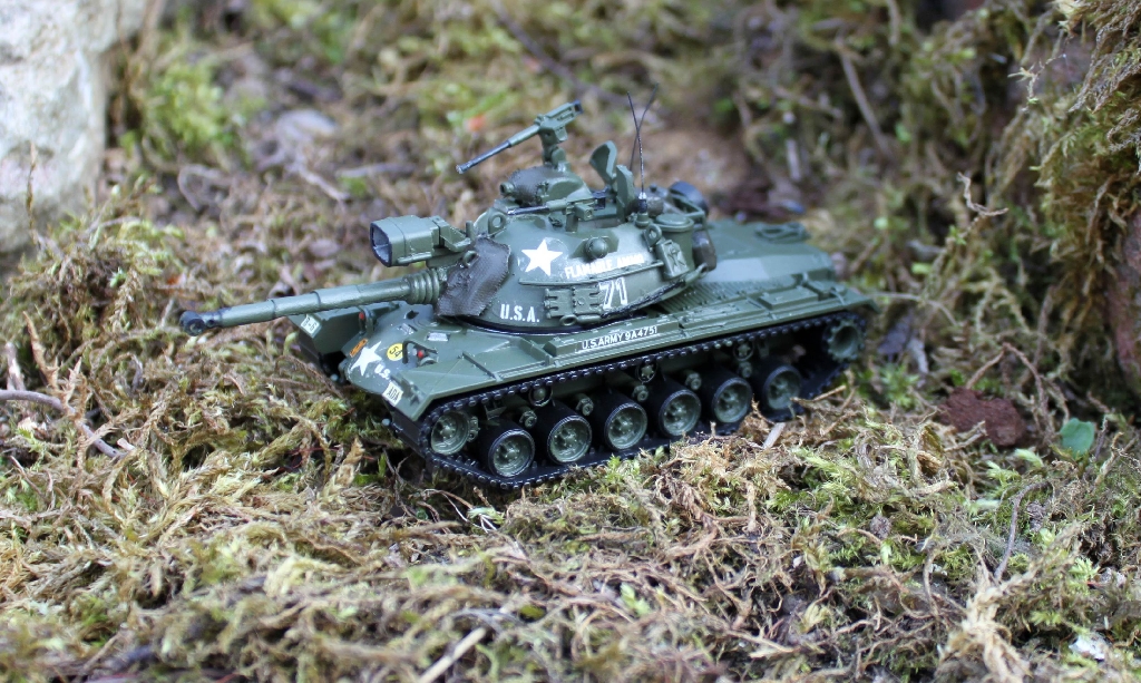 M67 A2 Flammenwerferpanzer des US Marine Corps (USMC) von 1966 in Vietnam