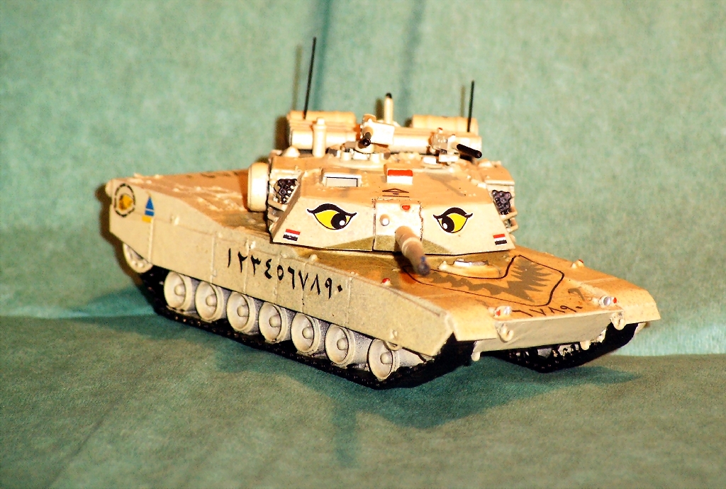 M1 E1 US-Army von 1990 Vorserienfahrzeug