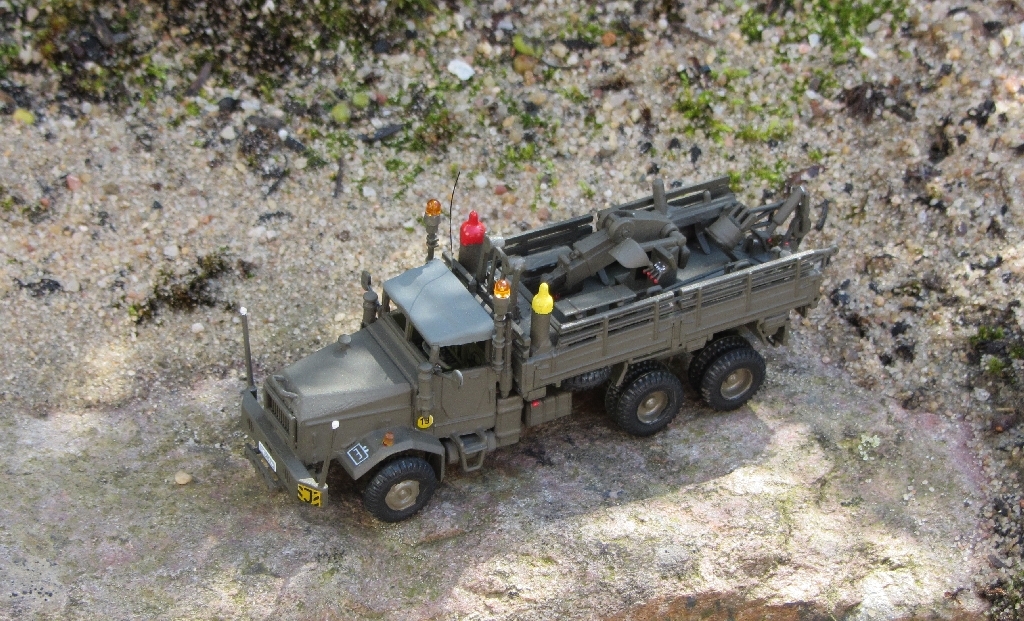 Prototyp Faun L 908/45C (6x6) Schwerlaster der Pioniere Bundeswehr 1960