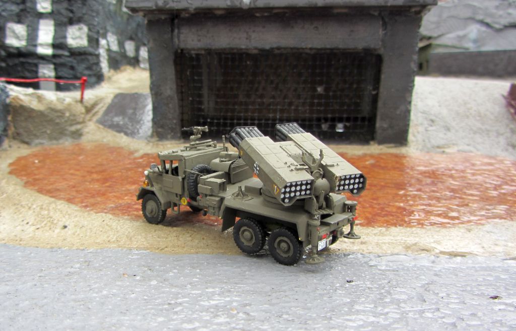 KHD-Jupiter Raketenwerfer LARS 1 Bundeswehr 1969