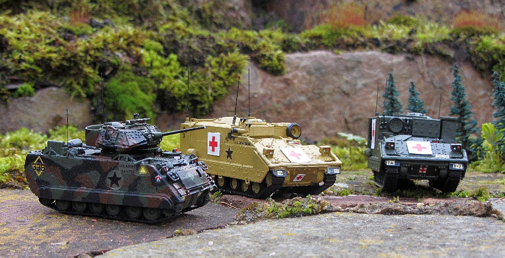 M113 A4, M987, M2 AO USA 2003