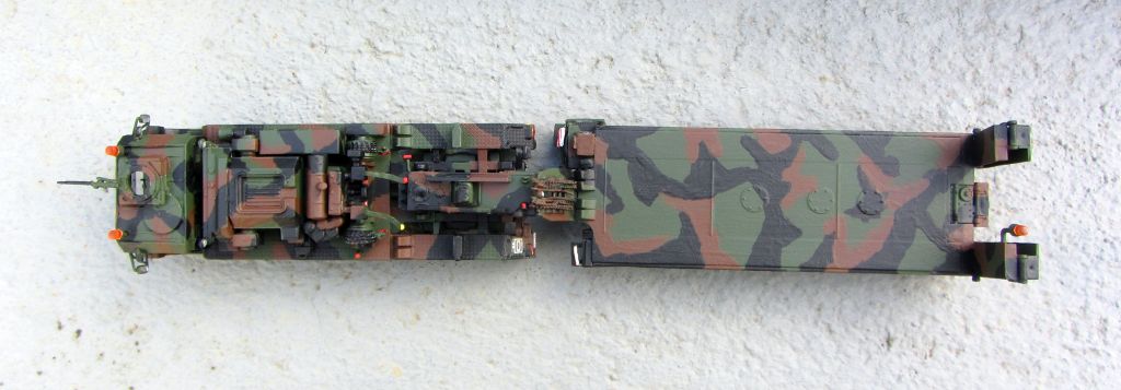 FAUN SLT 50-3 Elefant mit Sattelaufleger Typ TISA 56