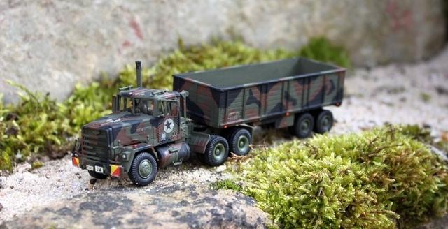 SzgM M915 (6x2) mit Aufleger US-Army 1982